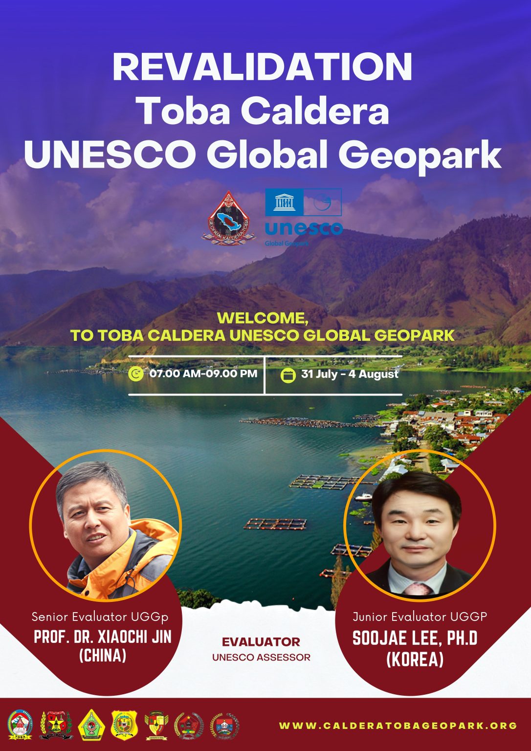 Revalidation of Toba Caldera UNESCO Global Geopark – Geopark Kaldera Toba