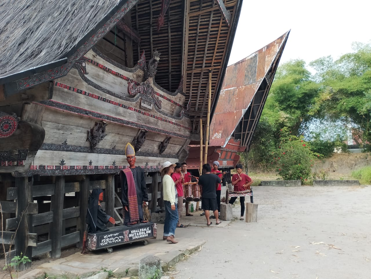 Sosialisasi Pelestarian Cagar Budaya pada Kegiatan Simulasi Opera Batak ...