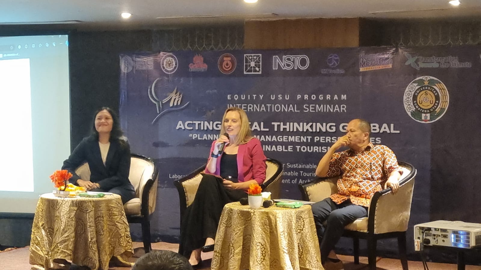 International Seminar Sustainable Tourism 2024: Acting Local, Thinking Global : Planning and ...