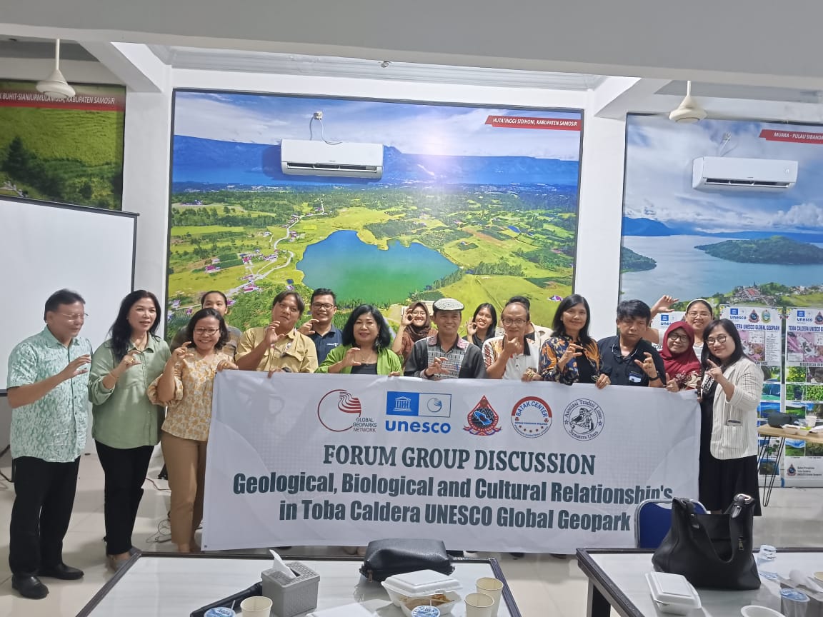 Forum Group Disussion – Geopark Kaldera Toba